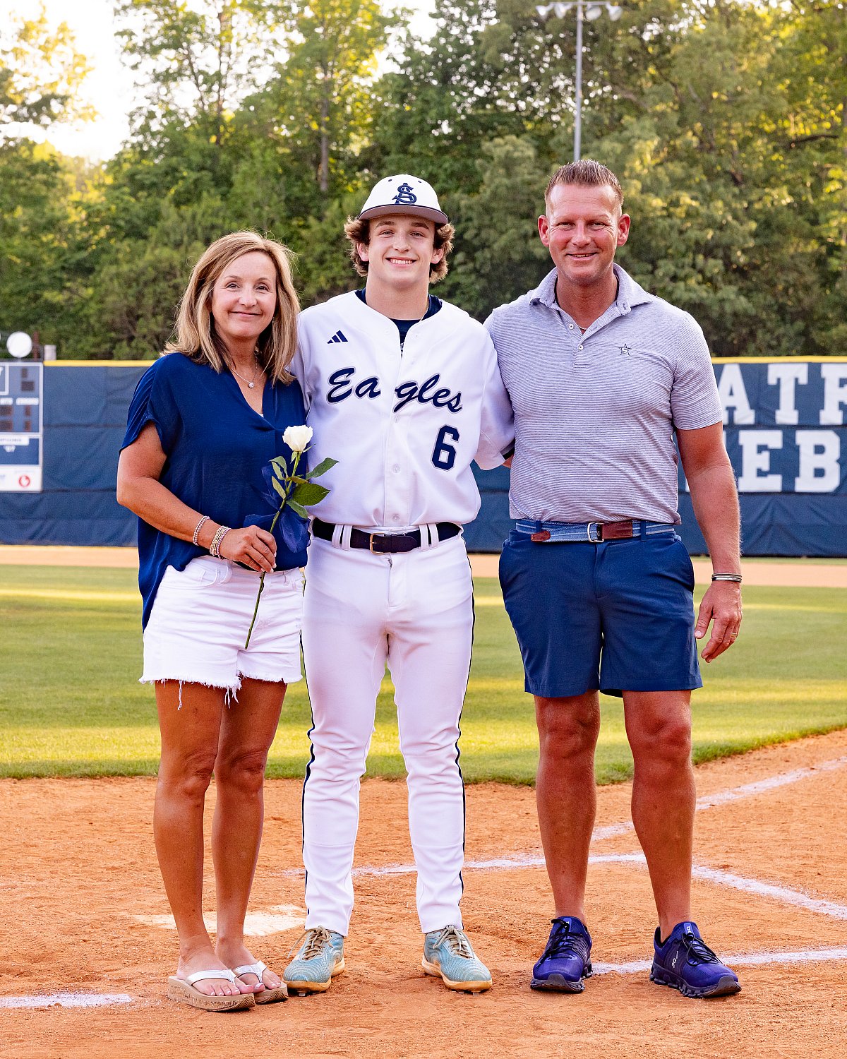 20240419 Senior Night - SPRING - Baseball - 2023-2024 - Varsity - Eagle ...